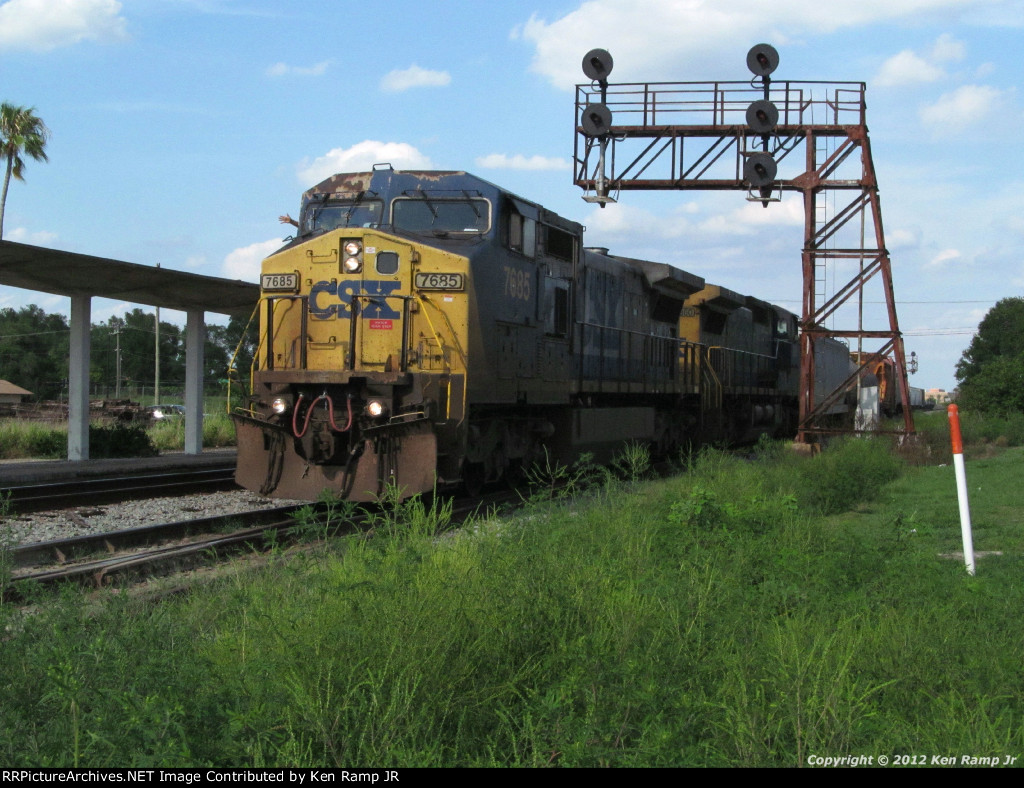 CSX 76"5